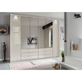 Wiemann Monaco 1000 Combi 6 Hinged Door Wardrobe