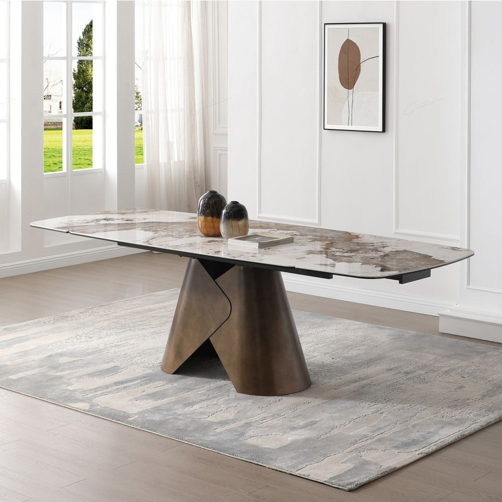 Feretti Extending Dining Table: A Stylish and Functional Statement Piece