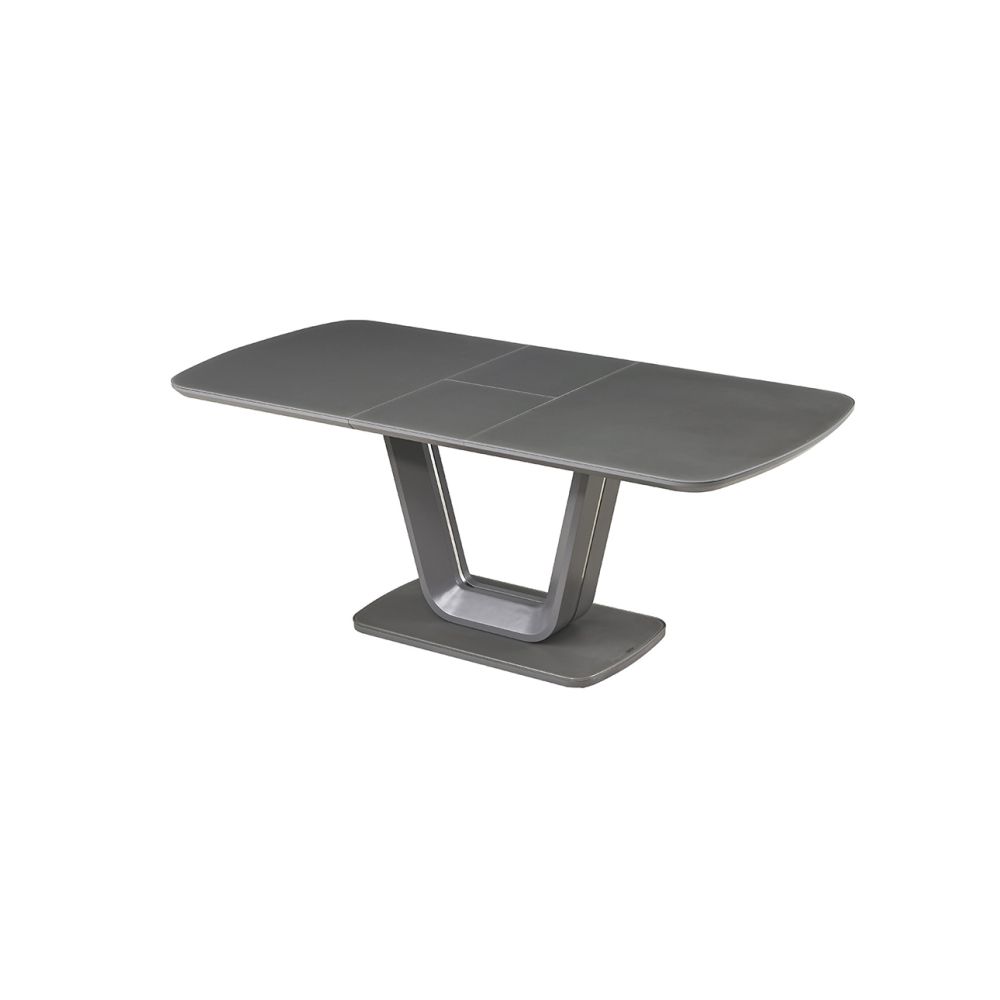 Vida Living Lazzaro Ext Graphite Grey Matt 1200/1600 Dining Table ...