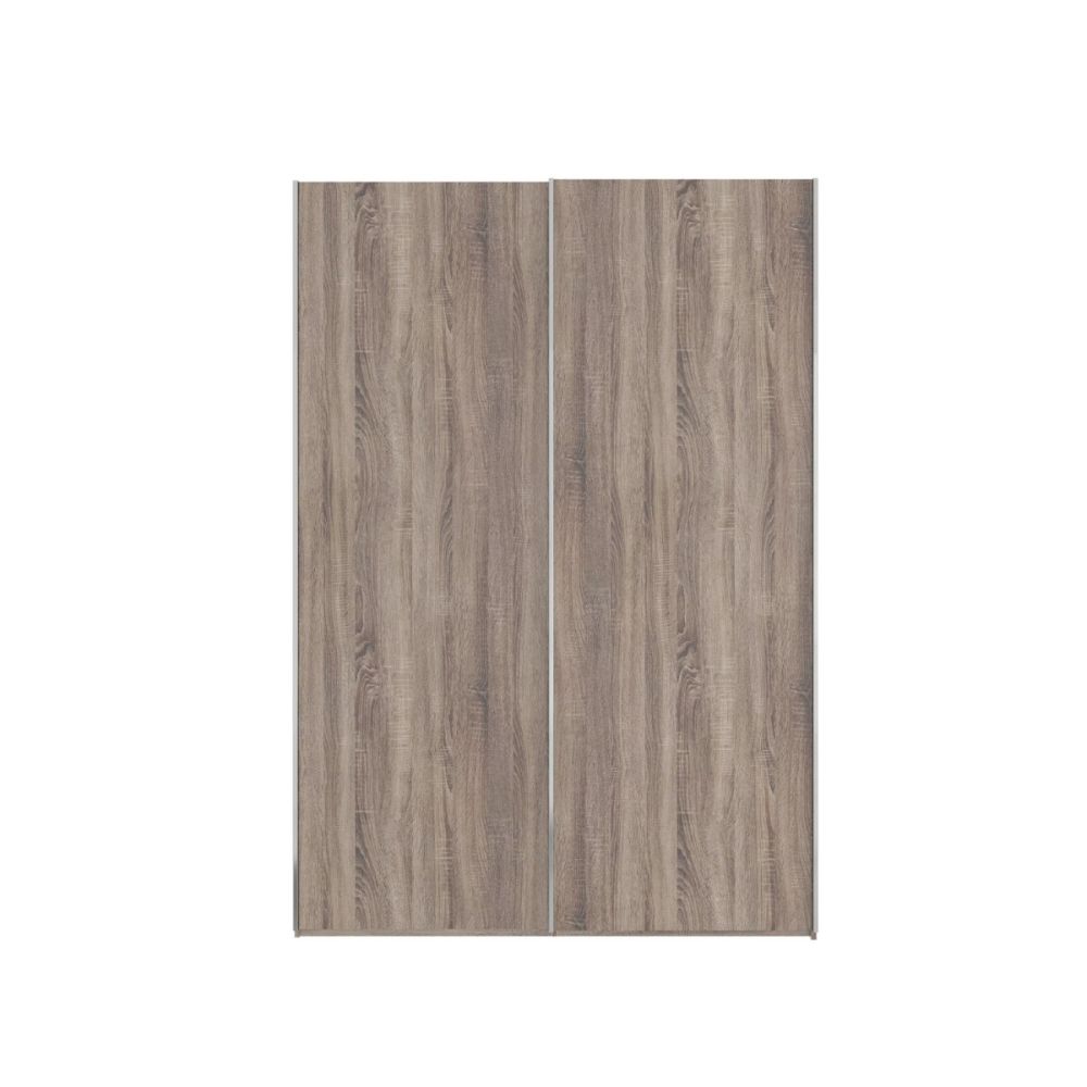 Wiemann Oxford 2 Door Sliding 150CM Wardrobe - Sliding Wardrobe Sale